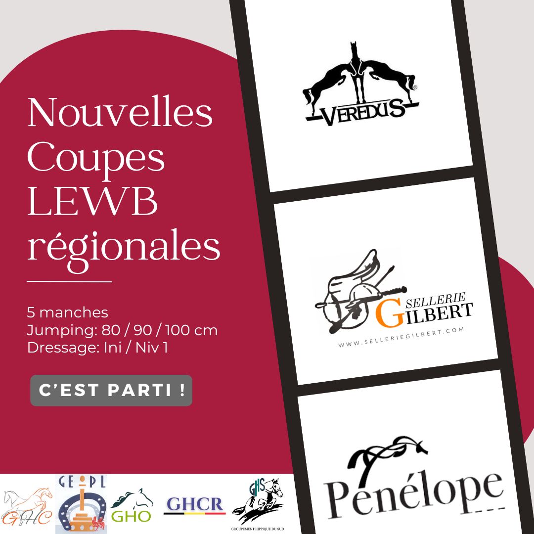 Coupes LEWB | GEPL | Groupement Equestre de la Province de Liège
